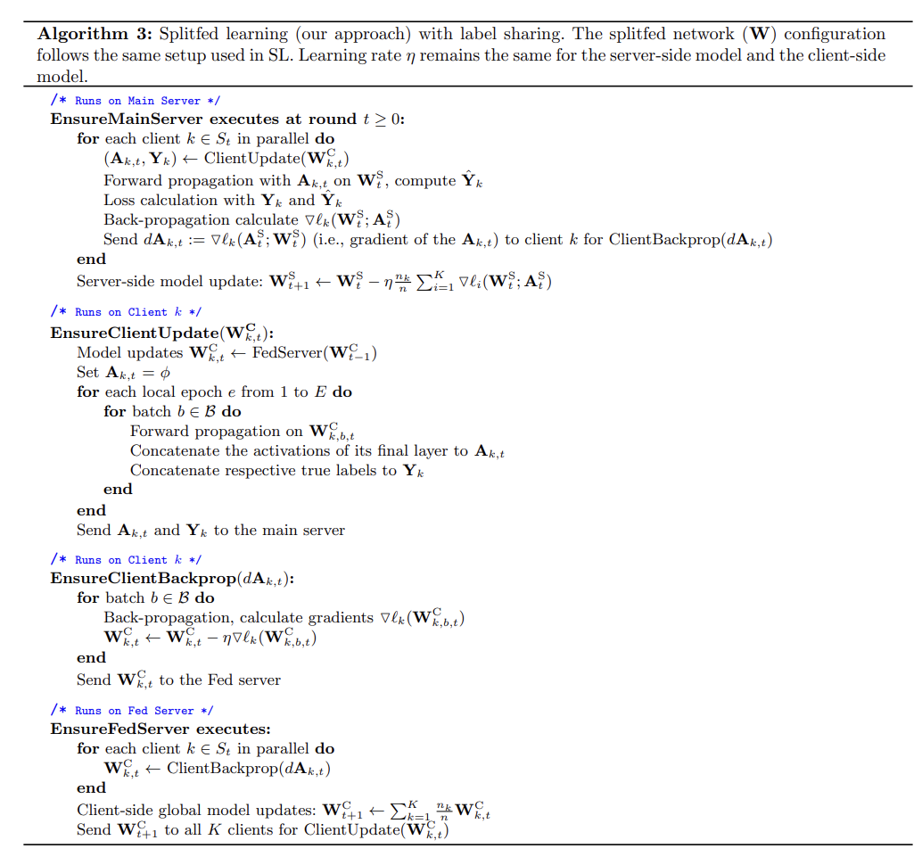 联邦学习+拆分学习|SplitFed: When Federated Learning Meets Split Learning-CSDN博客