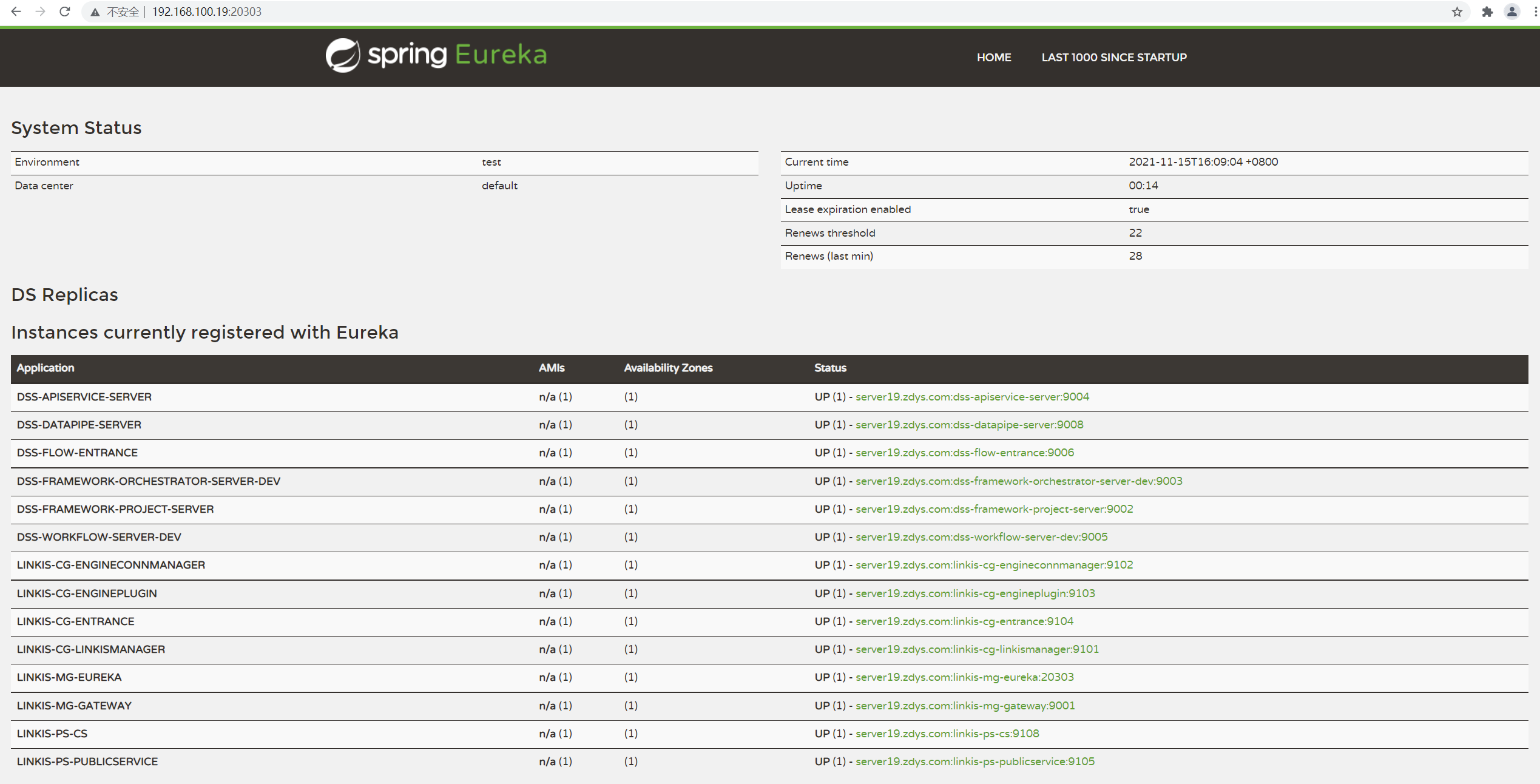 DataSphere Studio 1.1.0的安装_wedatasphere 安装-CSDN博客