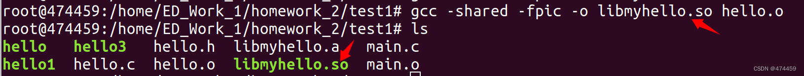 GCC编译步骤、动态库和静态库的创建和使用、ELF库简介及查看方法_gcc编译静态库-CSDN博客