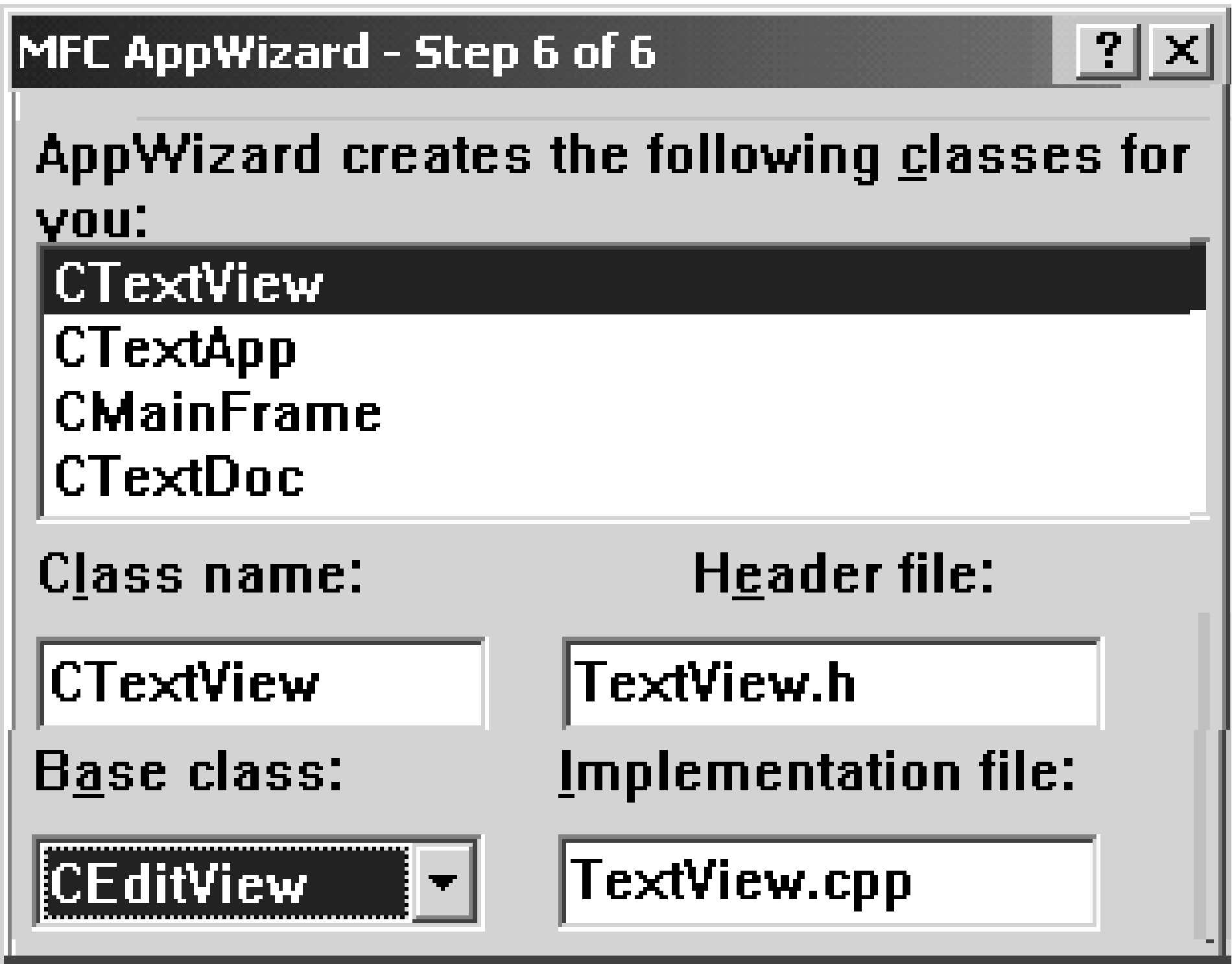 MFC应用程序框架-文档/视结构_mfc使用文档视图框架的好处-CSDN博客