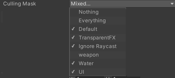 【学习笔记】Unity基础（八）【镜头camera组件属性（clear flag、target texture、occlusion culling、镜面效果、小地图等）】_unity ...