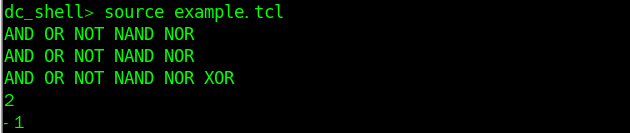 Tcl基础知识_tcl脚本打印-CSDN博客
