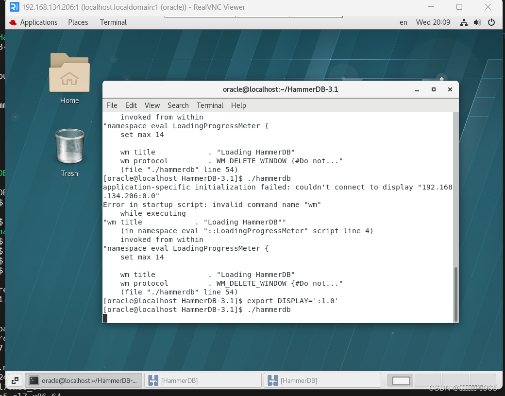 安装HammerDB遇到的问题_hammerdb 安装使用的坑-CSDN博客