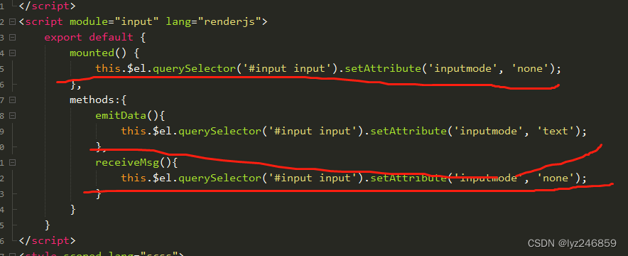 完美解决pda扫码弹出输入法已经失去焦点后无法继续扫码的bug问题_uni-app pda 扫描太快了 失去焦点-CSDN博客