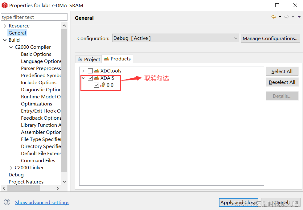 关于CCS加载工程编译找不到OBJ文件路径解决办法_ccs5.3无法找打路径问题-CSDN博客