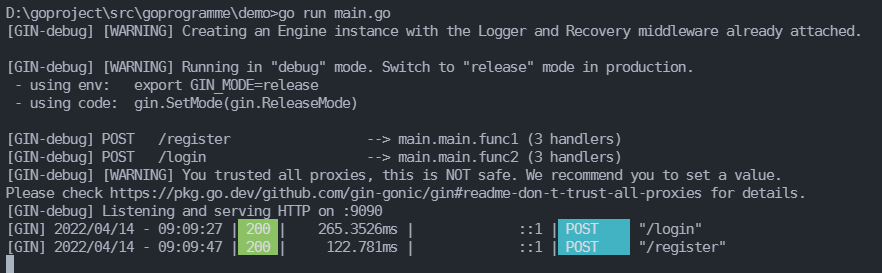 Go-web开发快速入门——一、gin+gorm完成用户注册登录及用数据库存储用户信息（附源码，超详细）_gorm gin-CSDN博客