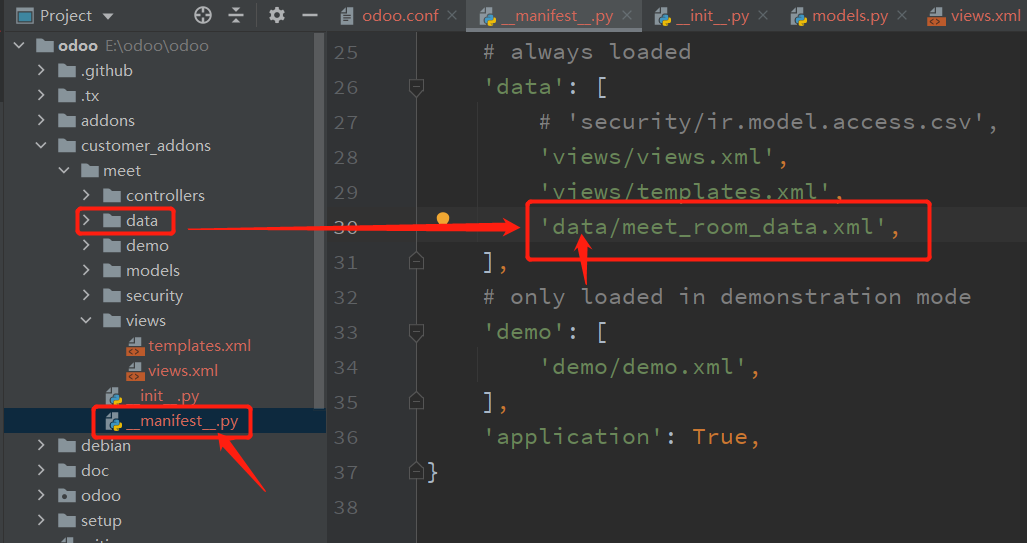 4.odoo13的学习（odoo中的xml）_odoo xml-CSDN博客