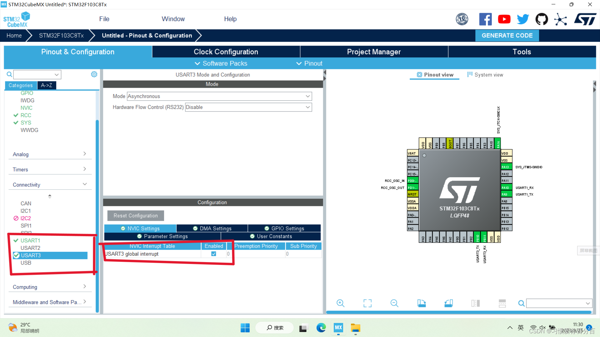 以stm32f103c8t6为例的AS608指纹模块，CubeMX操作hal库（可移植）_stm32指纹模块hal库-CSDN博客