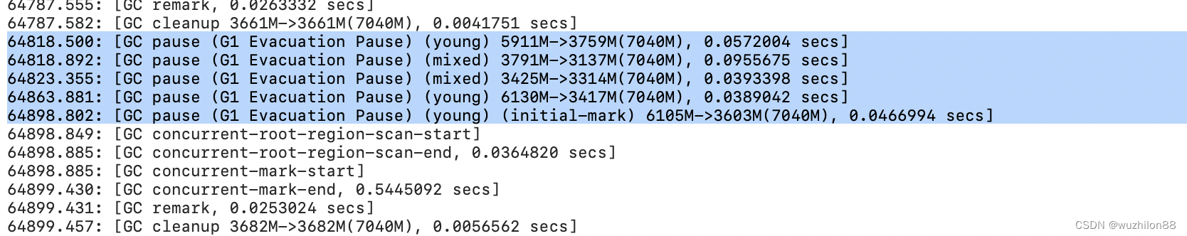 G1 GC 并行参数解读_concgcthreads-CSDN博客