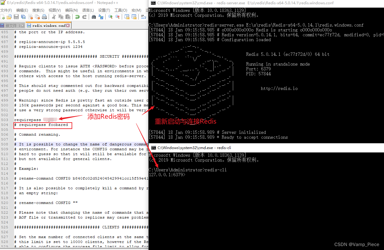 Windows系统 - 下载安装、配置及设置开机自启动Redis教程_window10 redis怎么设置自启服务-CSDN博客