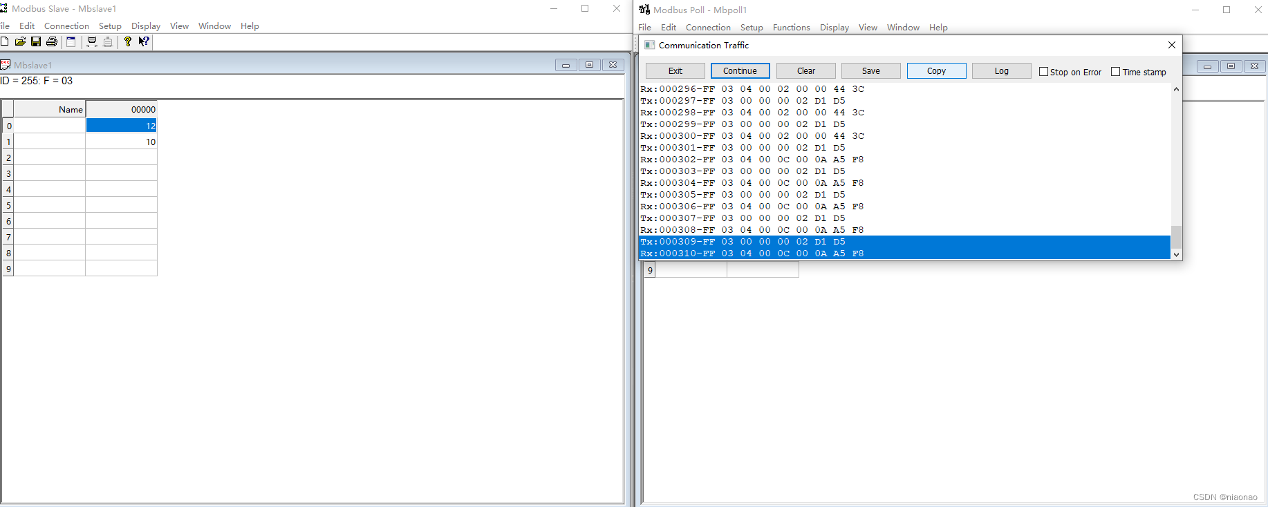 Modbus 协议从站开发通信西门子 PLC_java西门子plc modbus-CSDN博客
