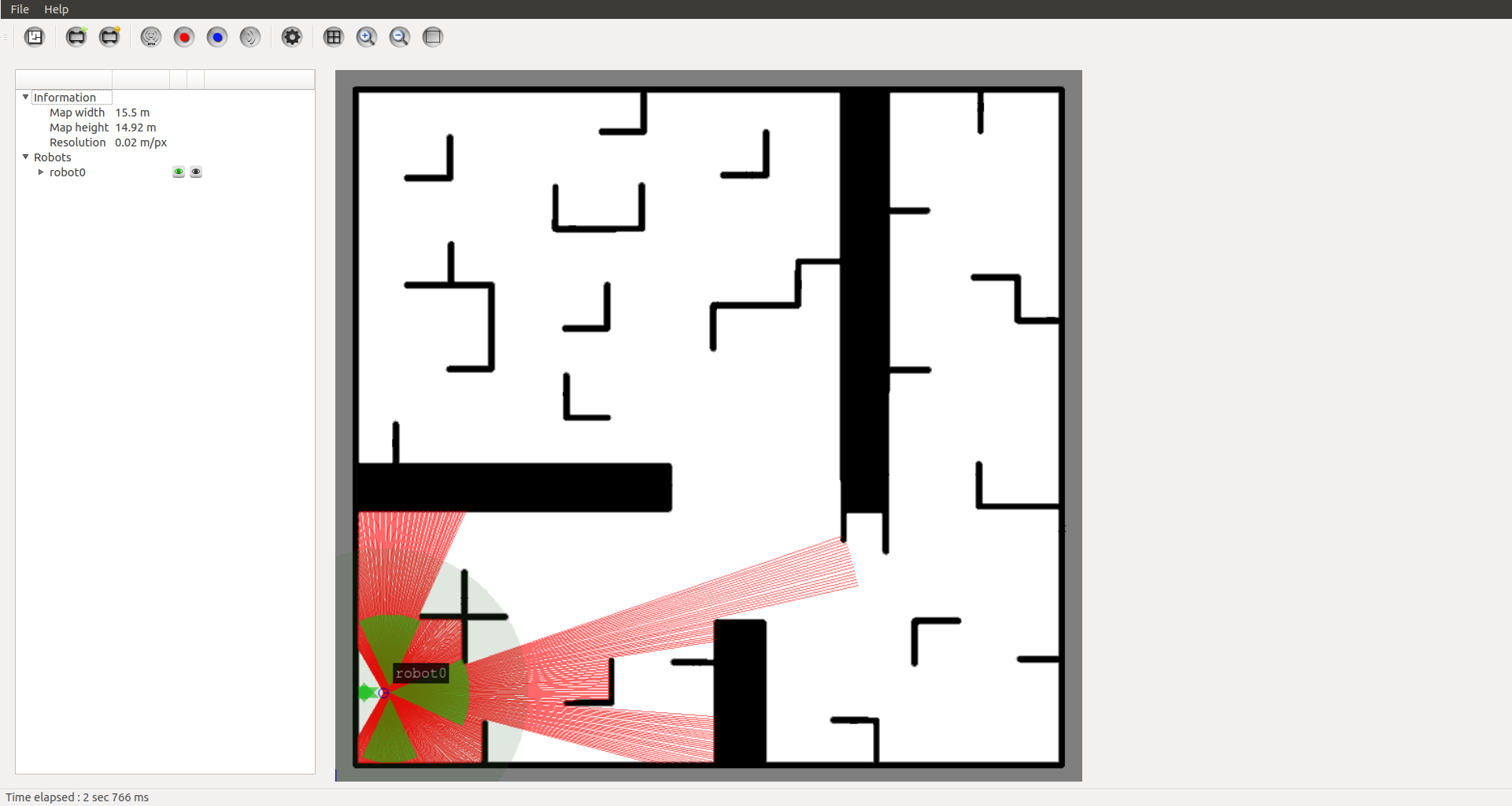 基于STDR的ROS小车超声波避障策略仿真实验_使 stdr进 ros 超声波避障策略仿真实验-CSDN博客