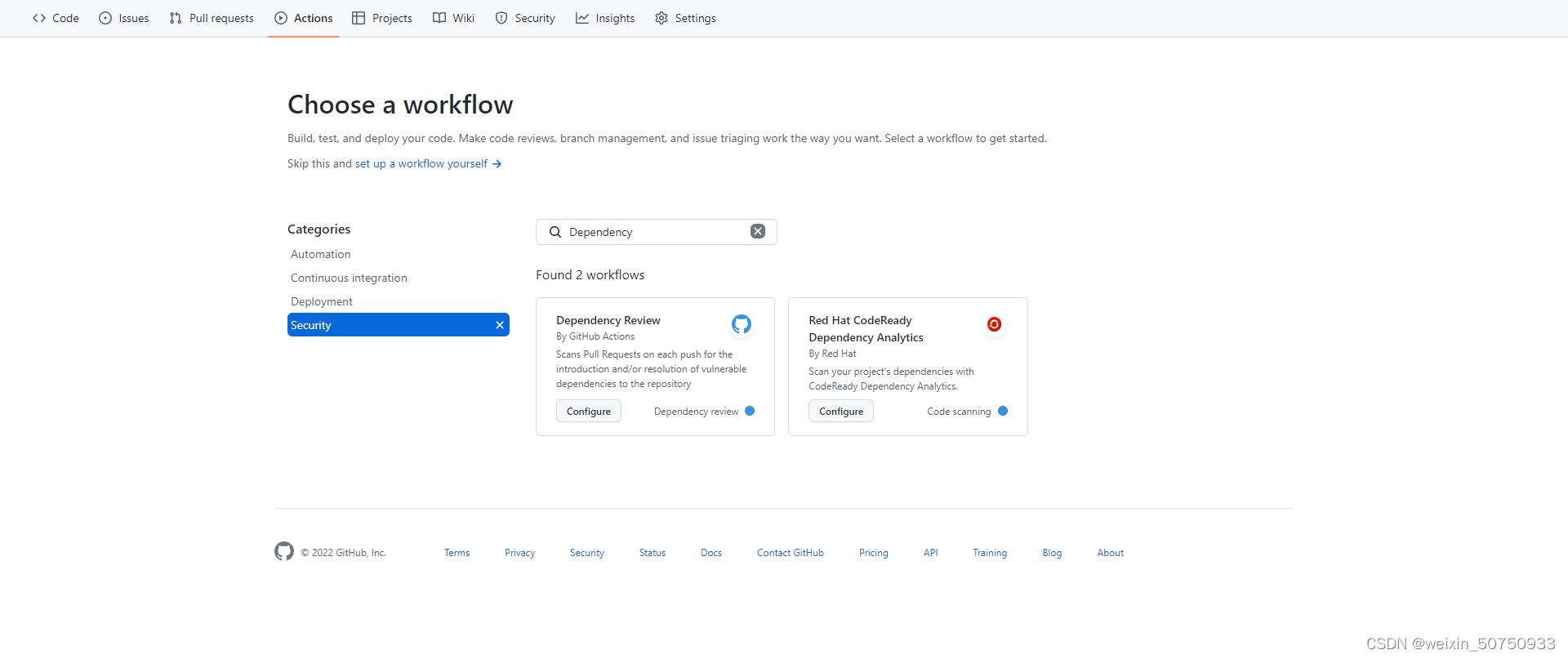 CI/DI github CodeQL（一）python_codeql 扫描python-CSDN博客