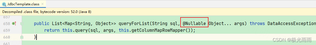 @Nullable 与 @NotNull注释大的意义以及使用-CSDN博客