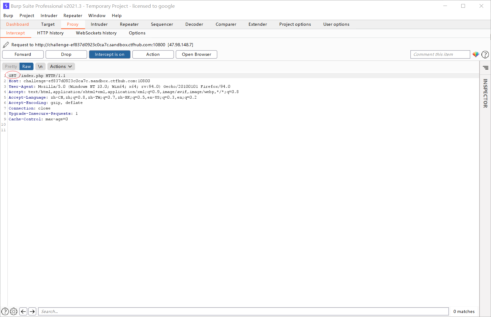 ctfhub-HTTP协议-请求方式-CSDN博客