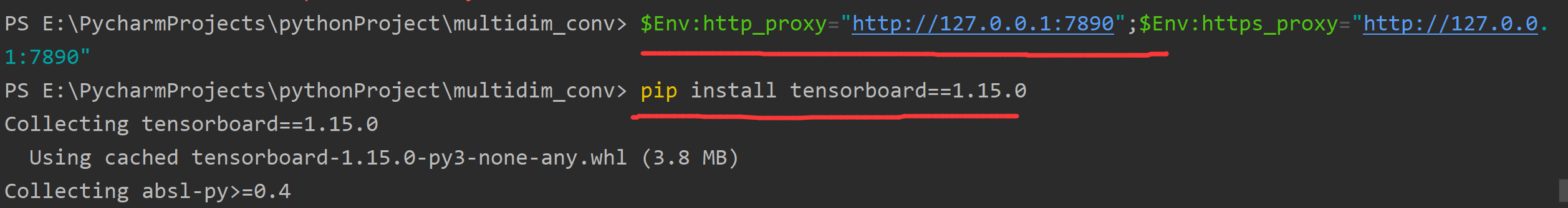 raise ReadTimeoutError(self._pool, None, “Read timed out.“) pip._vendor.urllib3.exceptions ...