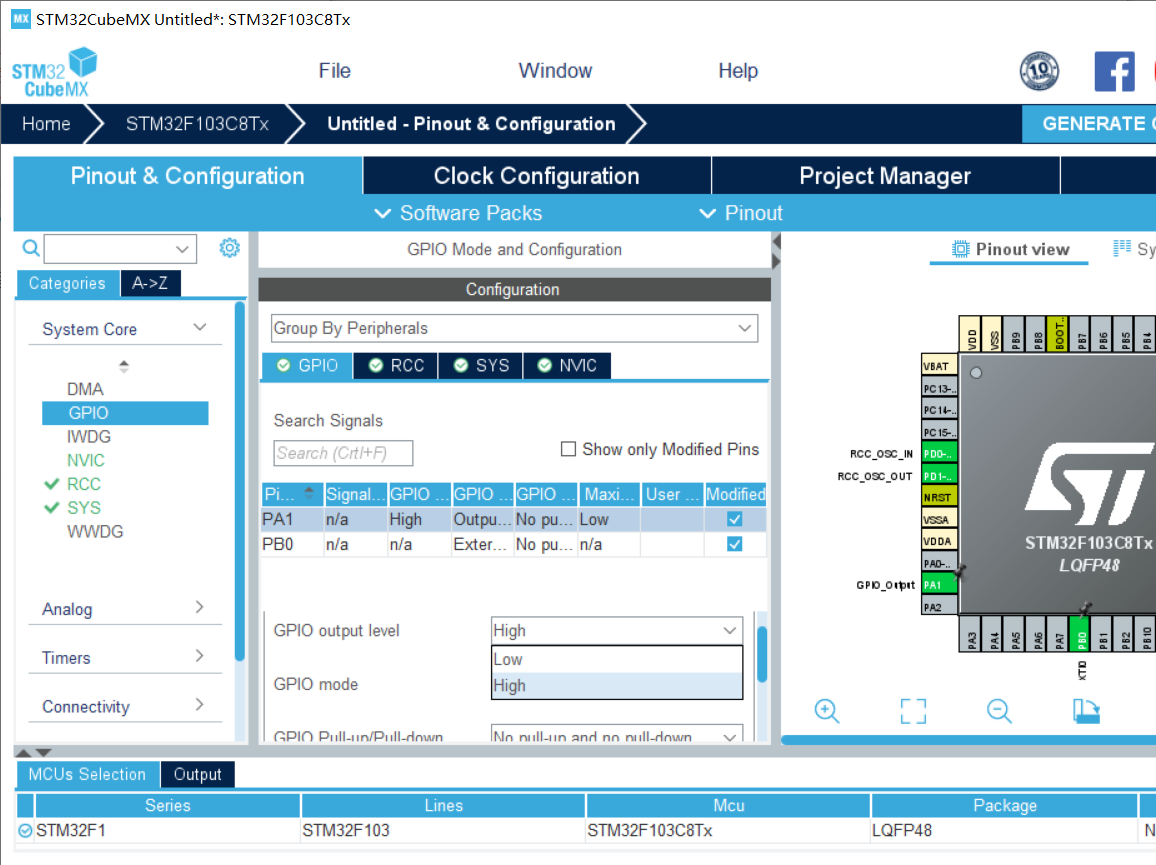 基于Stm32tubemx用HAL库完成控制LED灯、串口通信以及采用串口DMA方式向上位机连续发送数据_stm32通过串口控制led灯hal库-CSDN博客