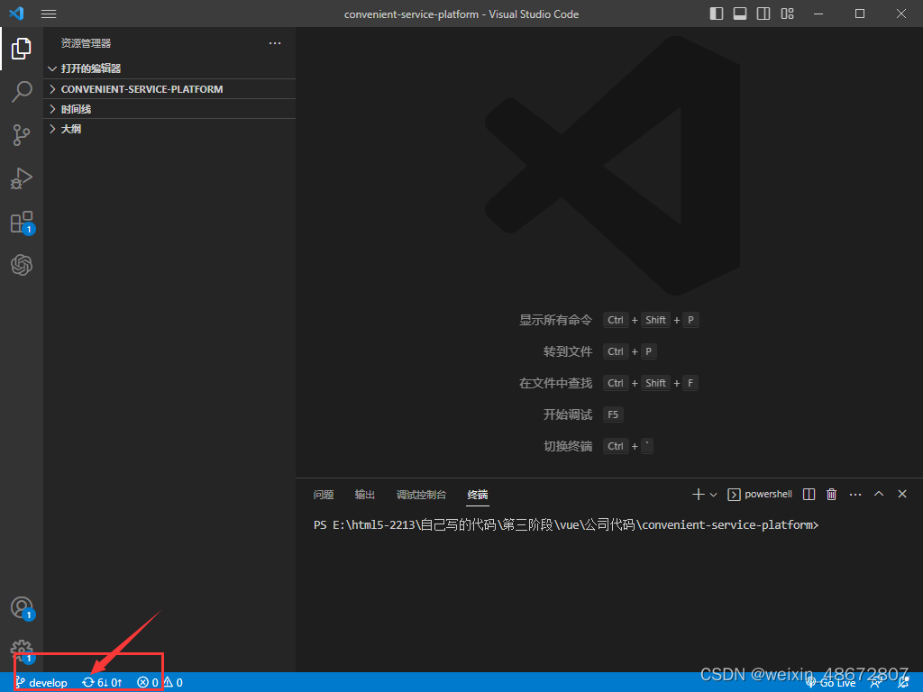 初入公司时的git使用心得进公司一定要学会git Csdn Csdn博客 