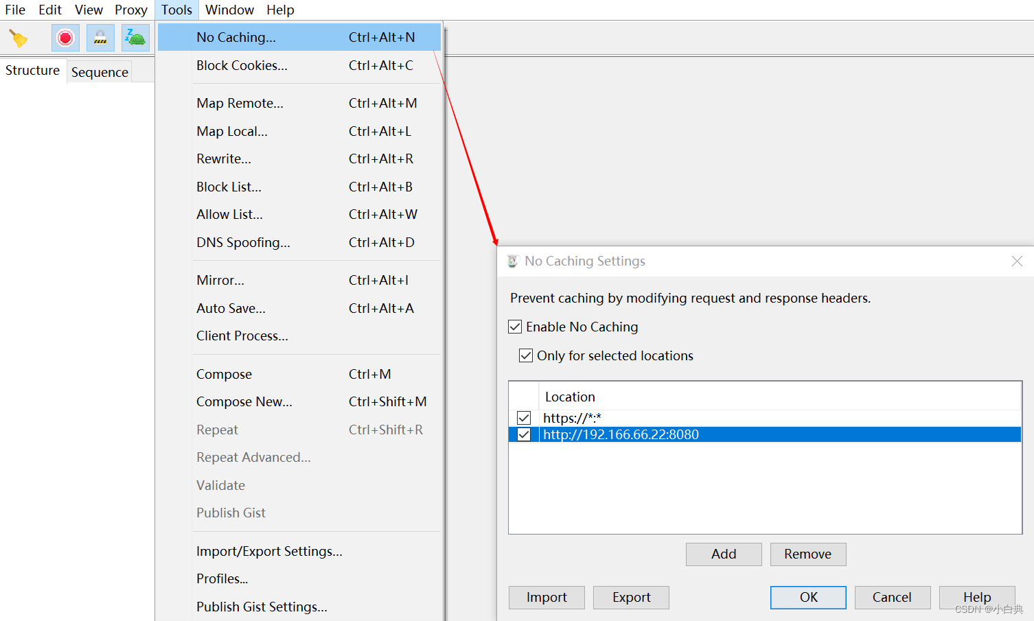 Charles使用及常用功能介绍_charles功能-CSDN博客