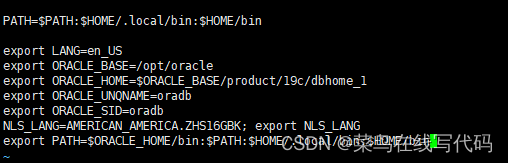 Linux中oracle 19c安装教程oracle19c安装步骤详细linux Csdn博客