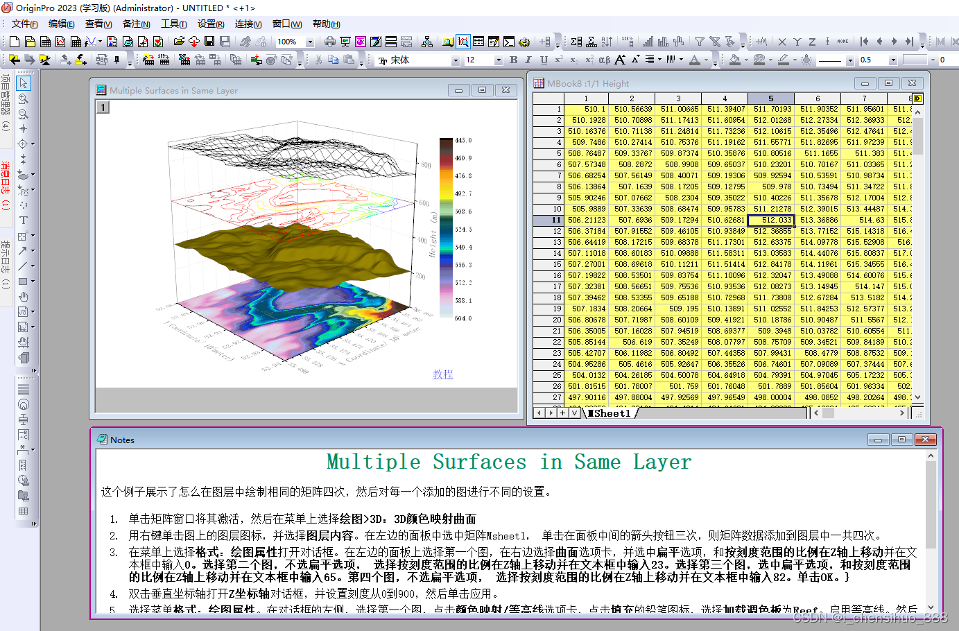 OriginPro 科研绘图笔记 一_杨超平博士-CSDN博客