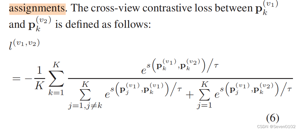 Deep Multiview Clustering by Contrasting Cluster Assignments 论文笔记-CSDN博客