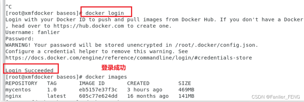 Docker实验：Docker安装、Nginx、Dockerfile、Docker build、上传镜像Docker Hub_docker 安装nginx dockerfile-CSDN博客