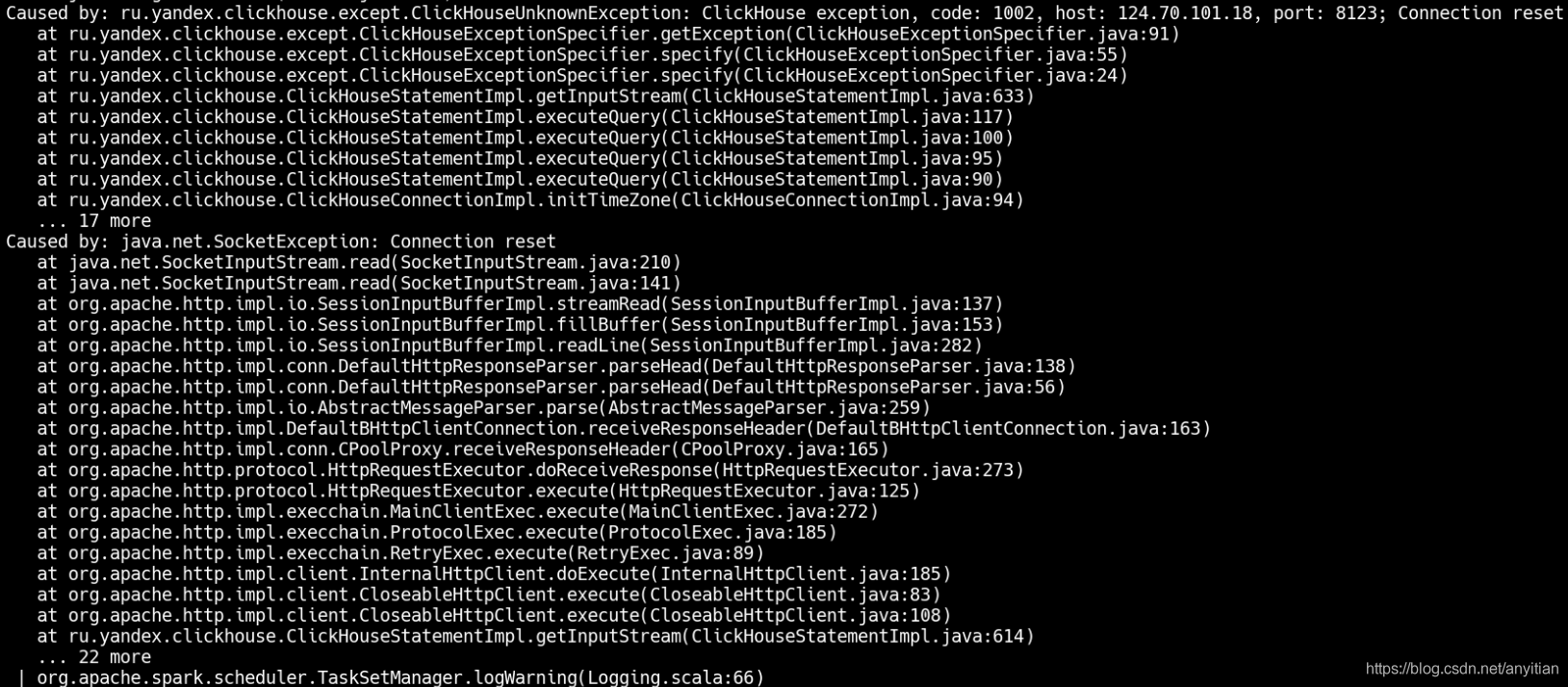 Clickhouse data format - Programmer Sought