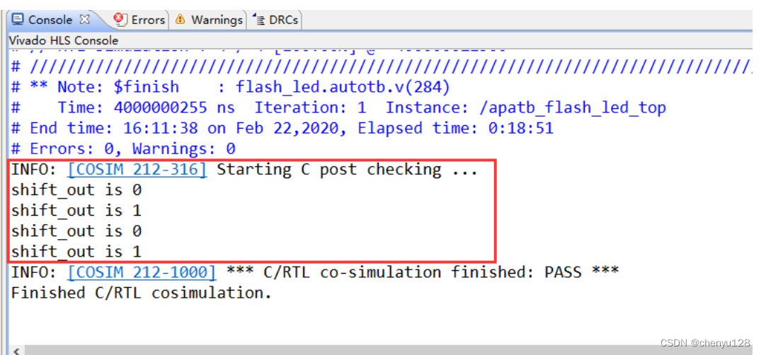 Vivado HLS实现点亮led_vivado状态机灯-CSDN博客