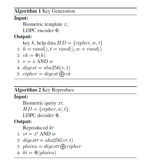 fuzzy extractor 模糊提取器的代码解读和实现_模糊提取器python代码-CSDN博客