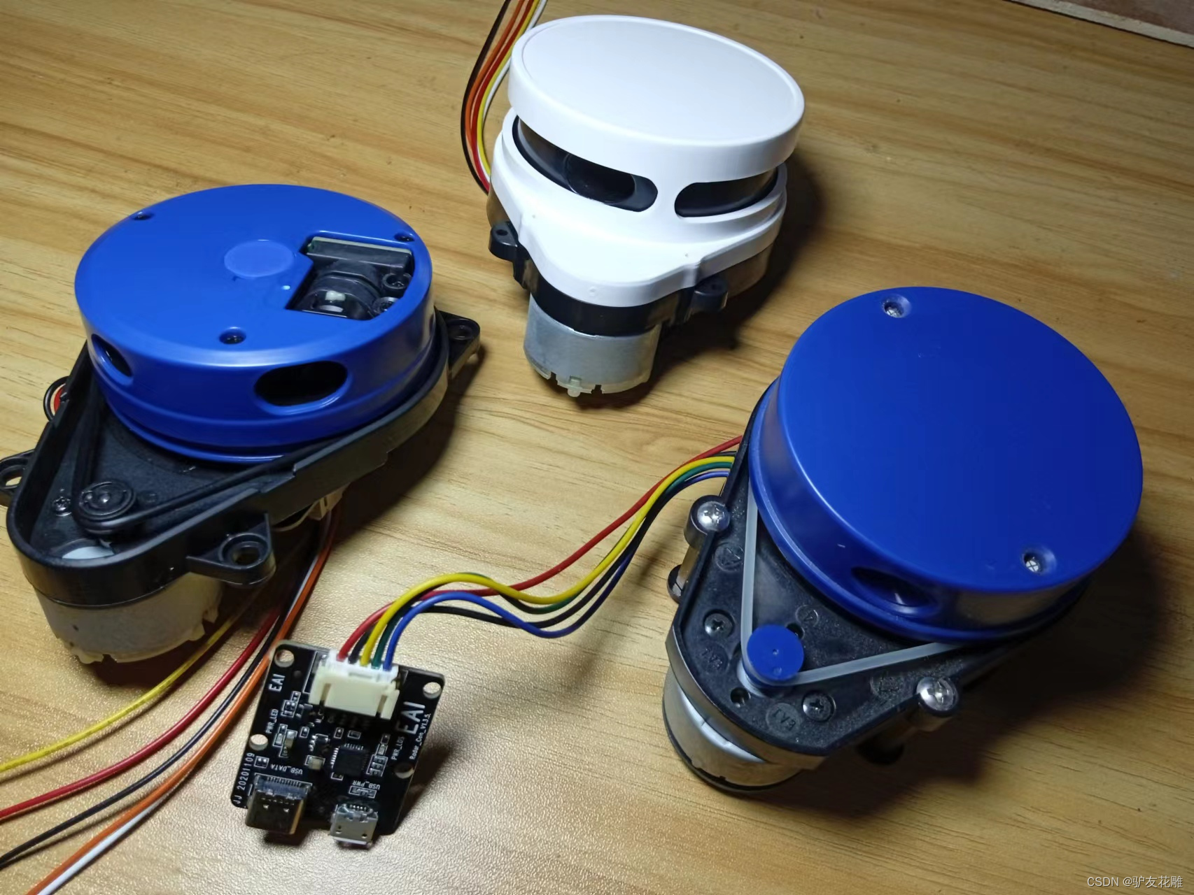 【雕爷学编程】arduino动手做(211) 360°激光雷达模块之这样一共有三款激光雷达来做试验了arduino雷达制作教程 Csdn博客 1129