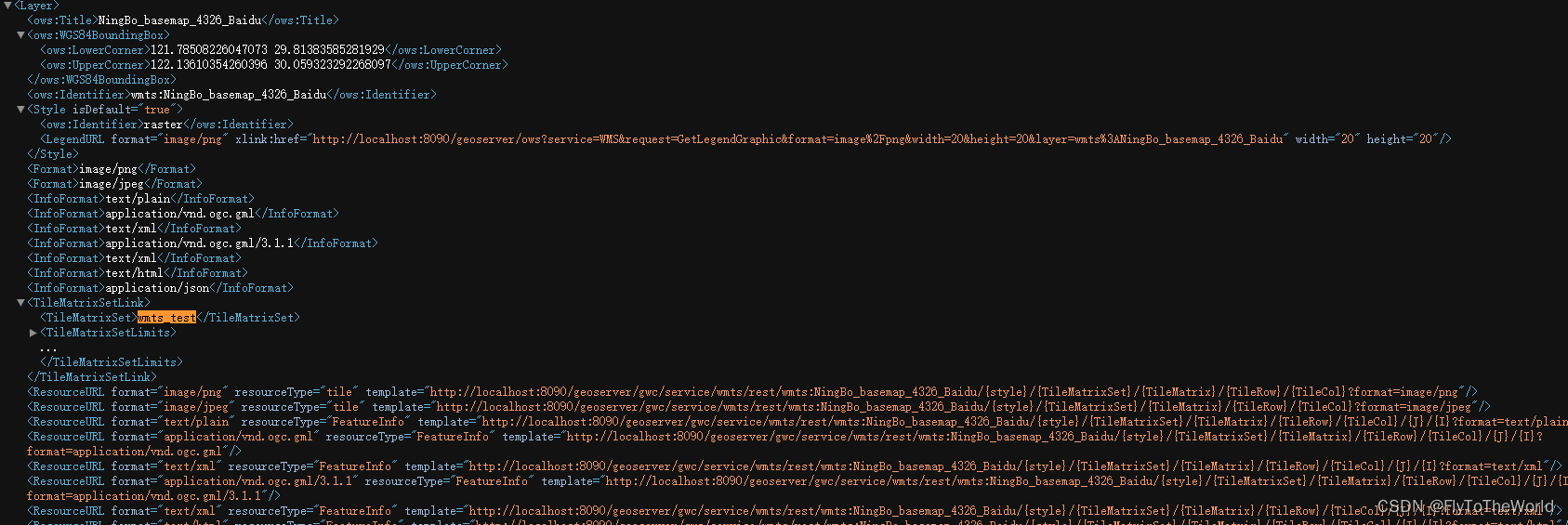 geoserver发布wmts服务并使用arcgis js4.x调用_geowebcache端口修改-CSDN博客