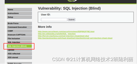 利用sqlmap实现 Sql 注入使用sqlmap自动化注入 Csdn博客