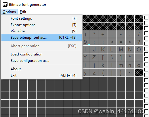 unity使用BMFont制作位图字体_bmfont下载-CSDN博客