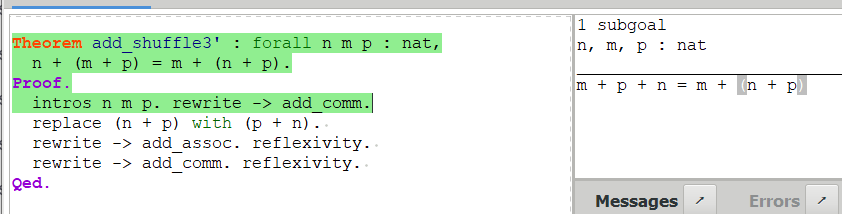 【coq】函数语言设计 笔记 02 - induction_coq证明n*1 = n-CSDN博客