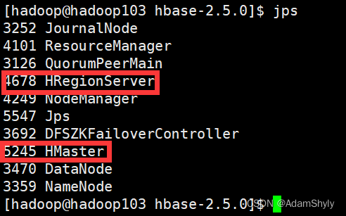 HA HBase 完全分布式搭建_hadoop ha搭建hbase-CSDN博客