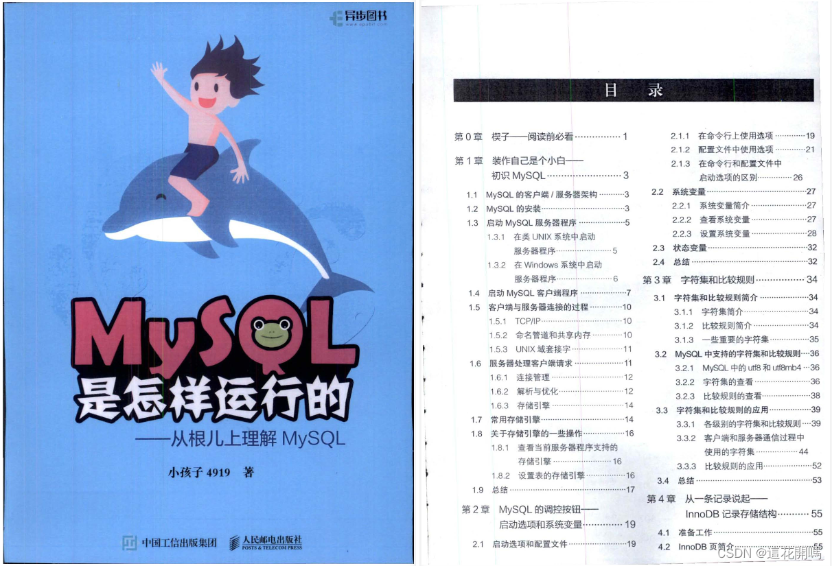 Mysql是怎样运行的(实体书扫描掘金小册)免费下载mysql是怎样运行的 Pdf 下载 实体书扫描 掘金小册子 Csdn博客