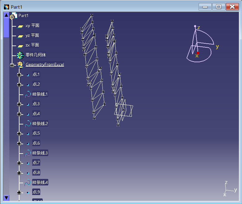 MATLAB-CATIA导入多段直线段_matlab执行catia-CSDN博客