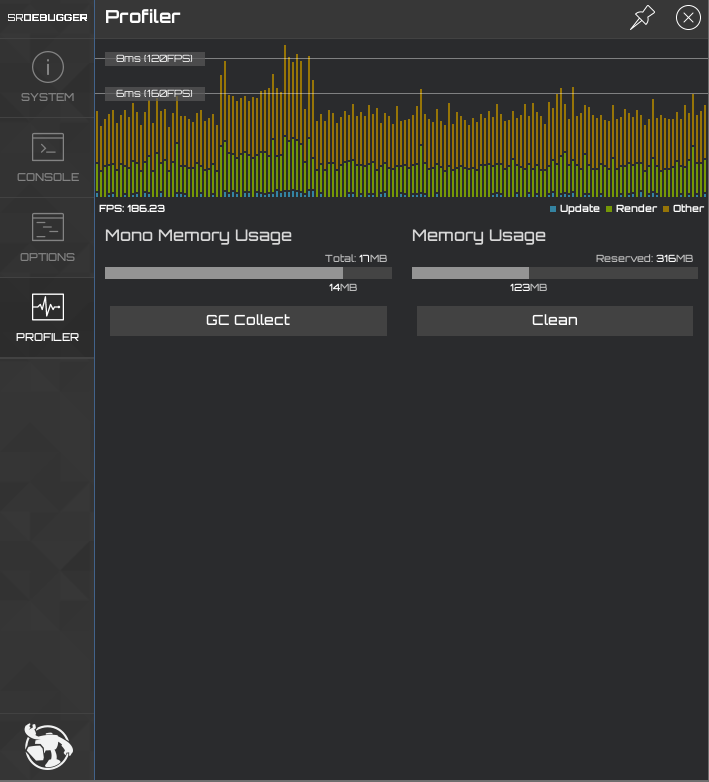 【插件】Unity插件UnitySRDebugger的简单使用-CSDN博客