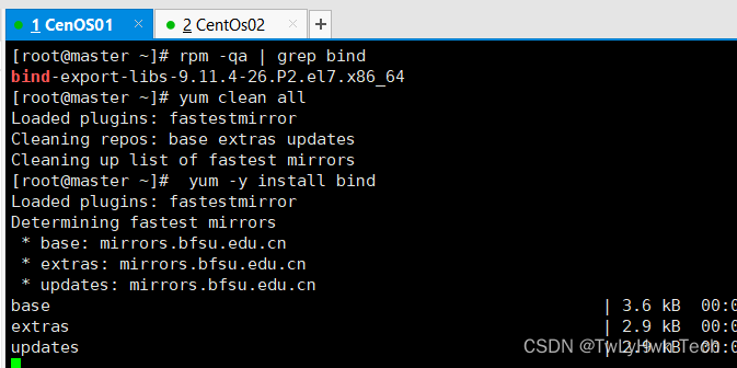 Centos 安装，配置和管理DNS服务器_centos dns配置-CSDN博客
