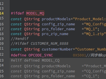 QT 编译配置（构建配置），添加自定义define_qt define-CSDN博客