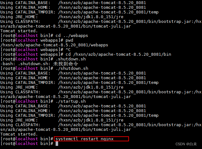 nginx_nginx测试页面_白未的博客-CSDN博客