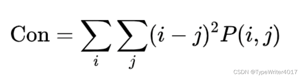 纹理识别——GLCM空间灰度共生矩阵_灰度共生矩阵 怎么判断纹理丰富程度-CSDN博客