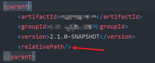 Maven pom中的parent.relativePath的作用（官网说明）-CSDN博客