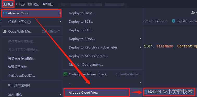 Alibaba Cloud Toolkit 远程服务器部署保姆式教学-CSDN博客