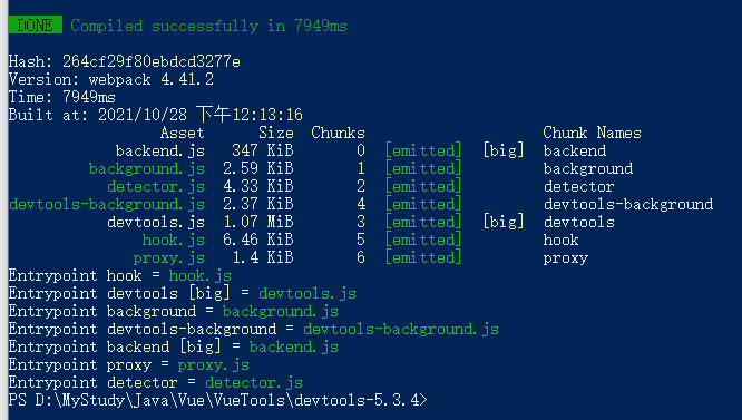 Web 前端 之 Vue 浏览器调试工具 Vue.js devtools 安装(三种方法)的简单整理_vue.js devtools安装-CSDN博客