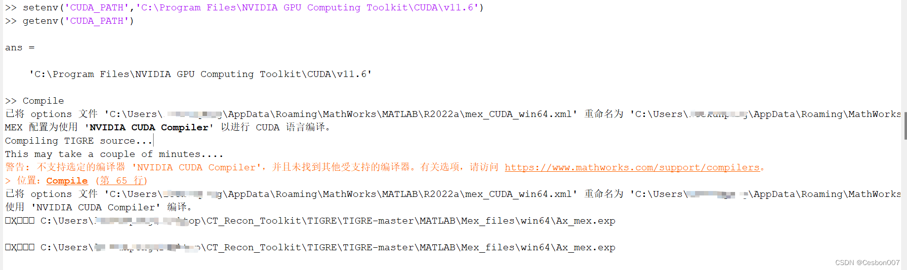 TIGRE Windows11+CUDA11.6+Visual Studio 2022 编译安装_如何用tigre中的fdk-CSDN博客