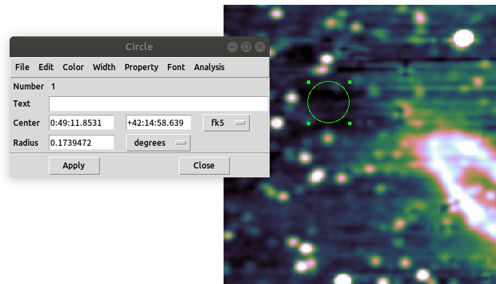 ds9【匹配两张图的坐标】【region图形标记】【rms】【轮廓叠加contour】【profile第三个轴】----【长期更新】_天文 ...