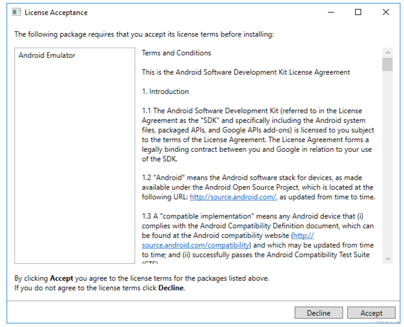 VS2022中Xamarin.Android组件安装过程和解决无法下载安装Android SDK的问题_vs2022 xamarin-CSDN博客
