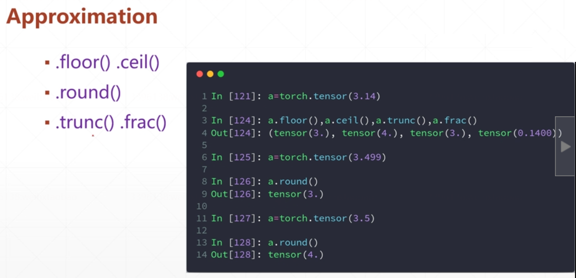 Pytorch：Tensor基本运算【add/sub/mul/div：加减乘除】【mm/matmul：矩阵相乘】【Pow/Sqrt/rsqrt ...